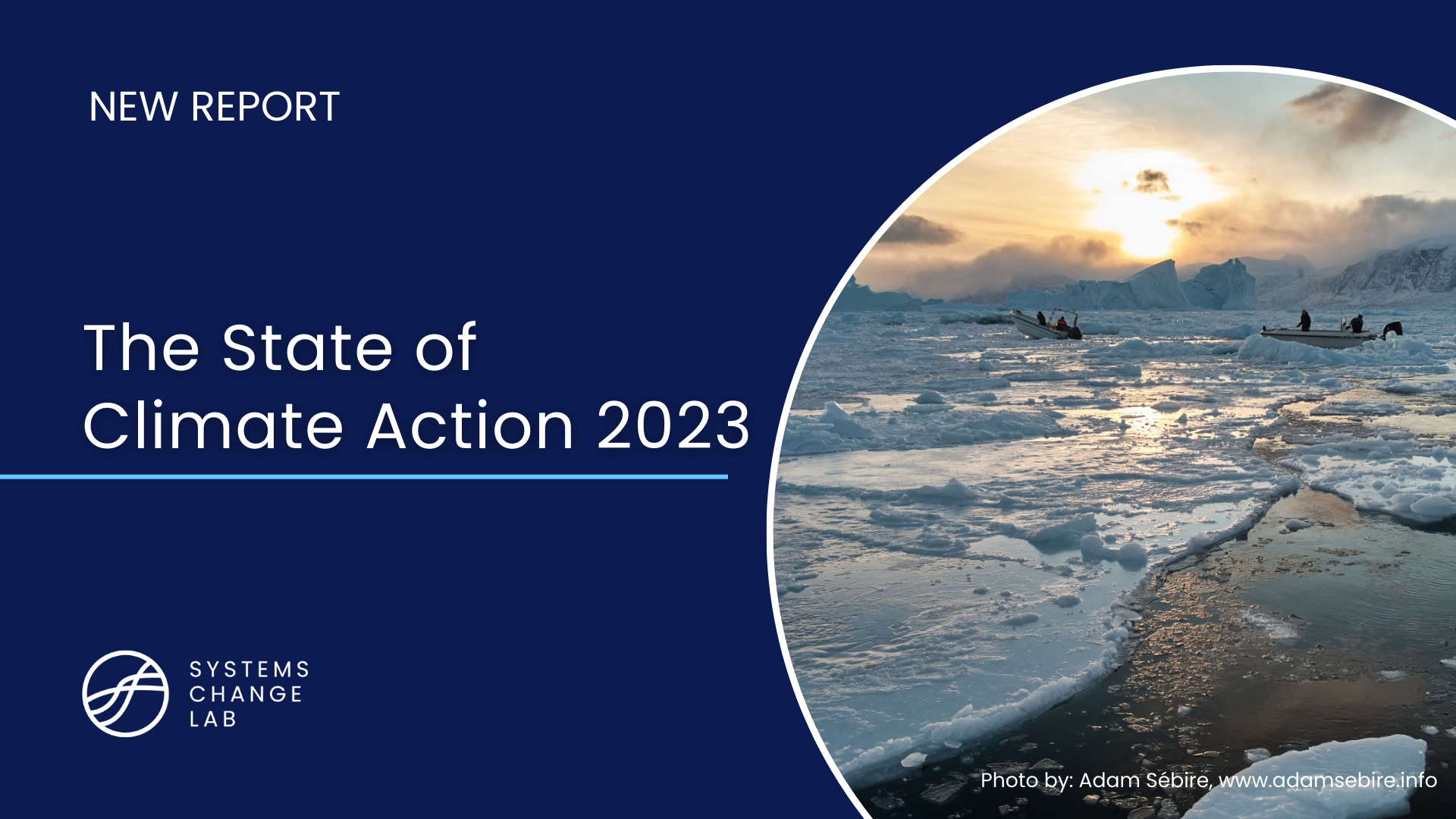 State of Climate Action 2023 | NewClimate Institute